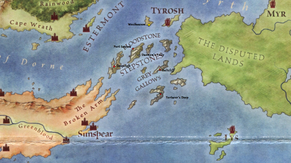 Historia de tres ciudades: Myr, Lys y Tyrosh — La Compañía Libre de Braavos